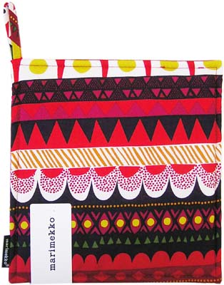 マリメッコ marimekko RAANU POT HOLDER ラーヌポットホルダー