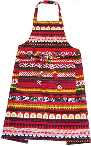 マリメッコ marimekko RAANU ラーヌ エプロン
