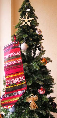 マリメッコ marimekko RAANU ラーヌ クリスマスソックス